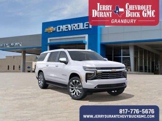 2025 Chevrolet Suburban Premier Granbury TX | Jerry Durant Chevy Buick ...